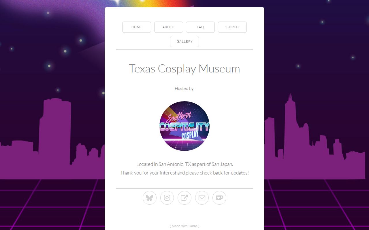 texas cosplay museum